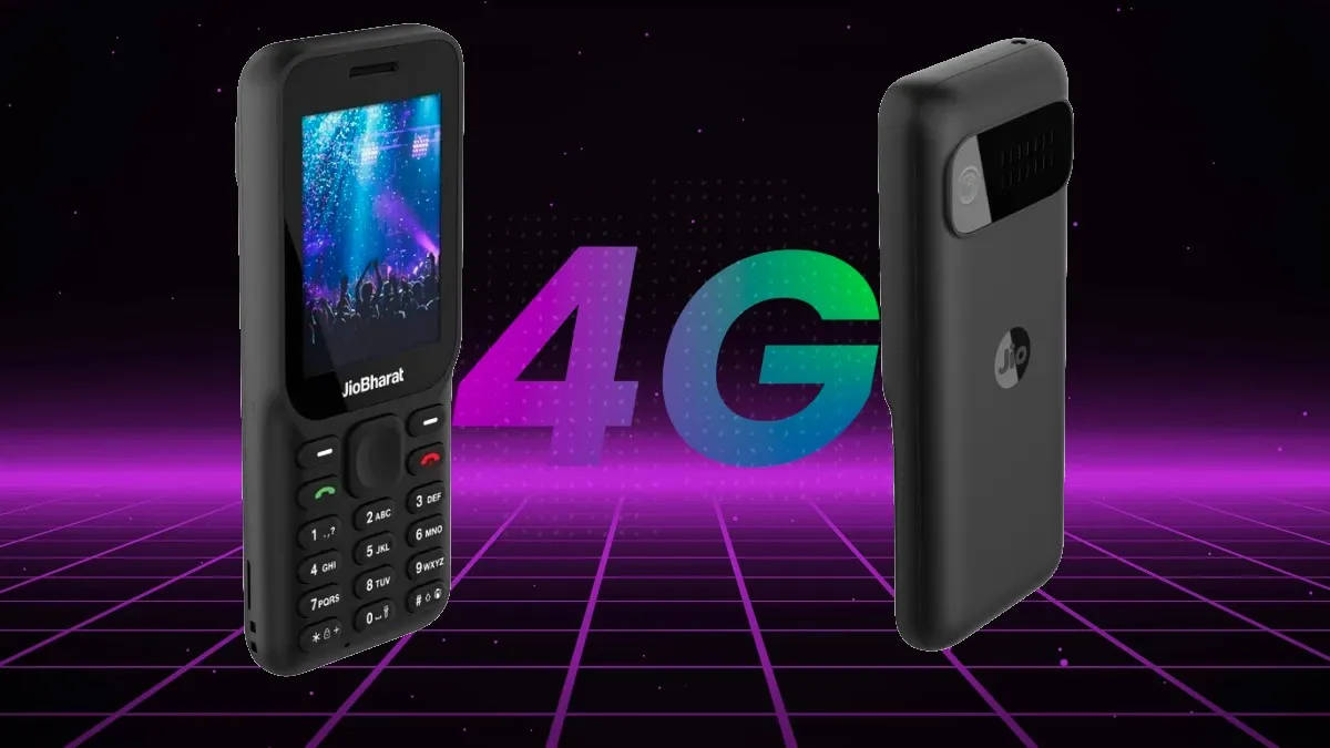 মাত্র 1,299 টাকা দামে লঞ্চ হল নতুন Jio 4G ফোন JioBharat B1, বড় স্ক্রিনের সঙ্গে রয়েছে UPI ...