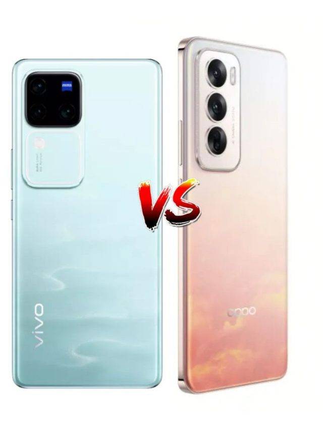 OPPO Reno 12 5G এবং Vivo V30 5G ফোনের তুলনা - 91Mobiles Bengali