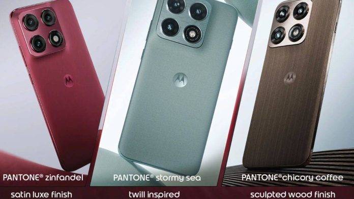 কনফার্ম হল Motorola Edge 70 Pro+ স্মার্টফোনের কালার এবং ক্যামেরা ...