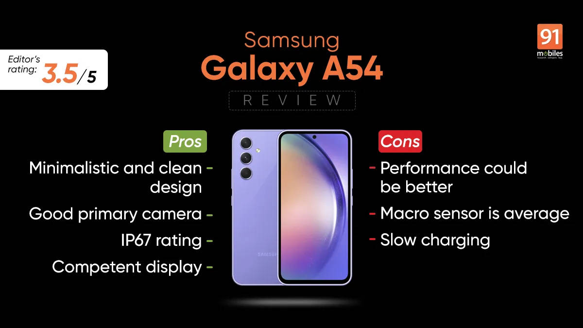 Samsung Galaxy A54 5G review: Siap Jadi Ponsel Harian Anda Berikutnya ...