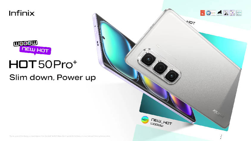 Infinix Hot 50 Pro Plus Segera Masuk Indonesia, HP Helio G100 Berbodi Tipis | Indonesia Blog