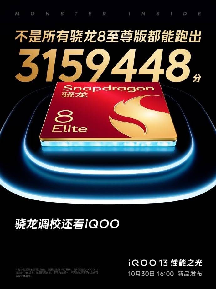 iQoo 13 Diklaim Cetak Skor Benchmark Tertinggi, Kalahkan OnePlus 13 dan ...