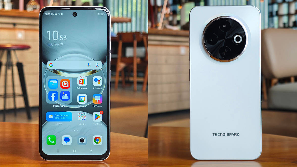 Unboxing dan Hands-on Tecno Spark 30C, HP “Transformers” Rp 1 Jutaan ...