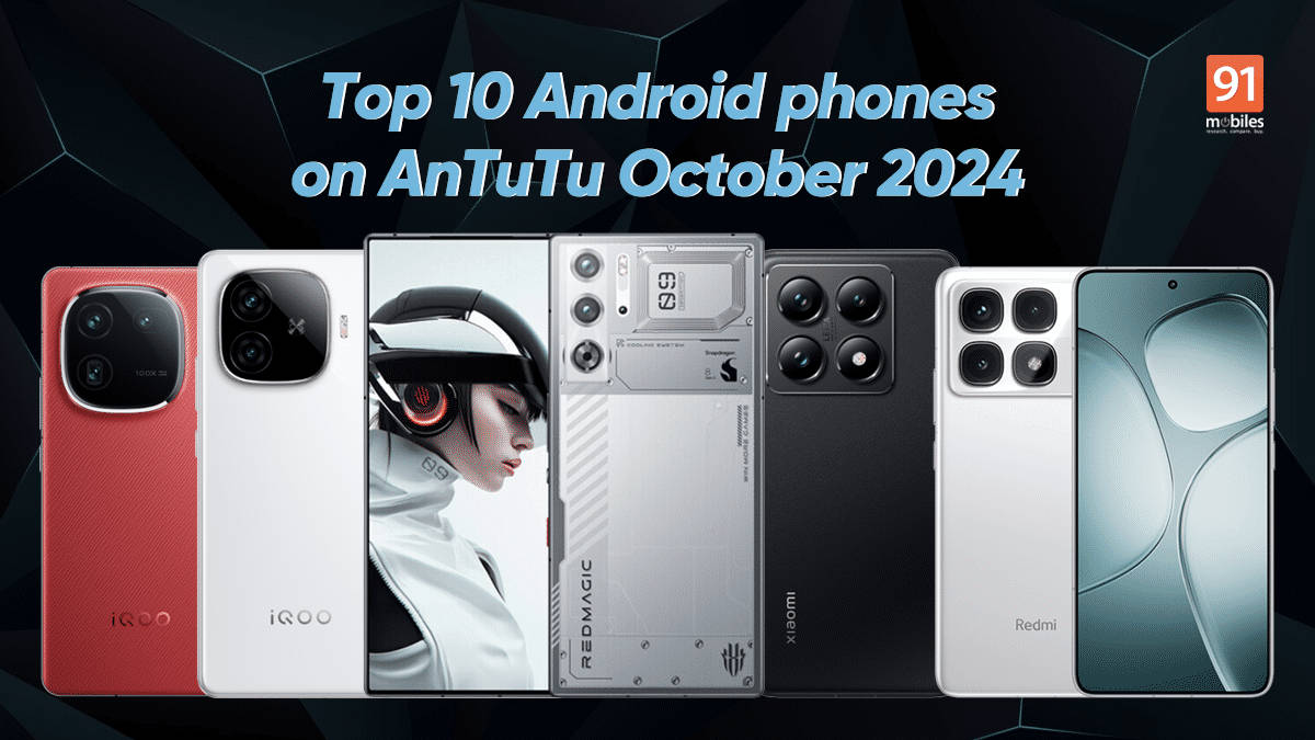 10 Ponsel Android Terkencang di Benchmark AnTuTu Oktober 2024 ...