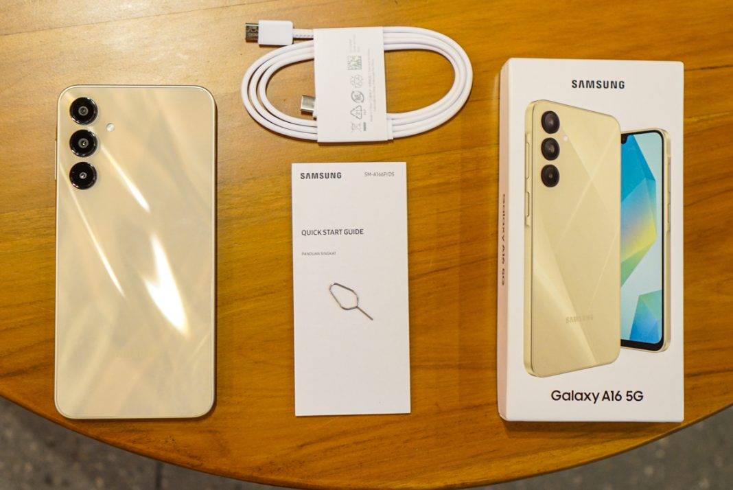 Unboxing dan Hands-on Samsung Galaxy A16 5G, HP Rp 3 Jutaan dengan ...
