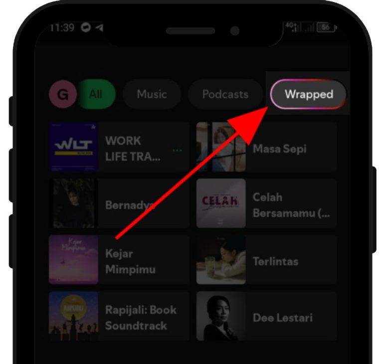Cara Mudah Melihat Spotify Wrapped 2024 | Indonesia Blog