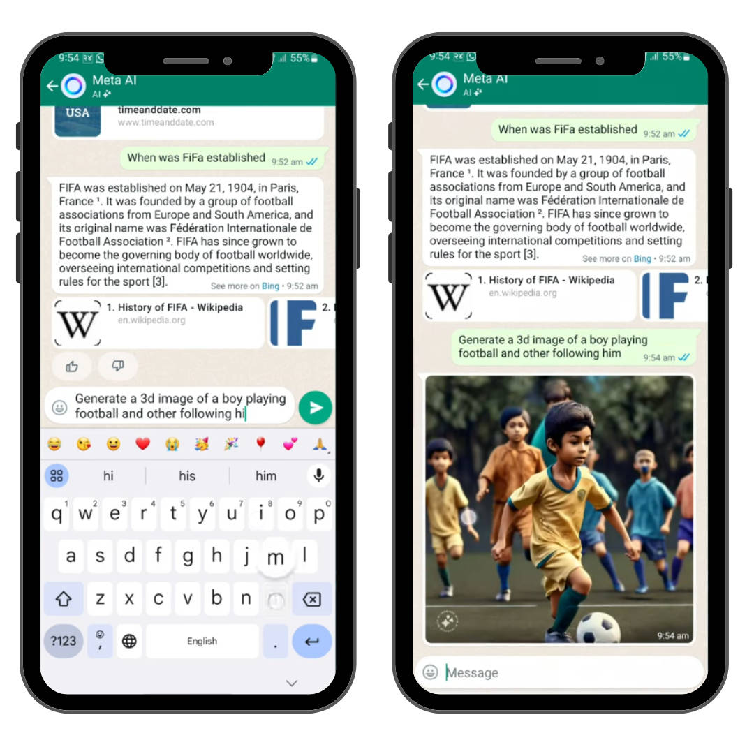Meta AI Kini Terintegrasi dengan WhatsApp, Bagaimana Cara Memakainya ...