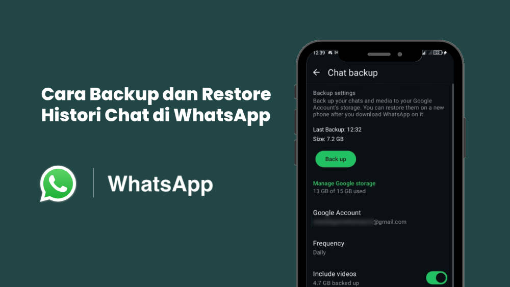 Begini Cara Backup dan Restore Chat WhatsApp, Mudah dan Praktis! | Indonesia Blog