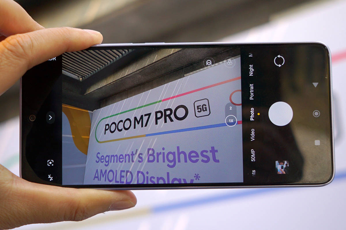 Kesan Pertama Menggenggam Poco M7 Pro, HP Rp 2 Jutaan Berkamera Sony ...