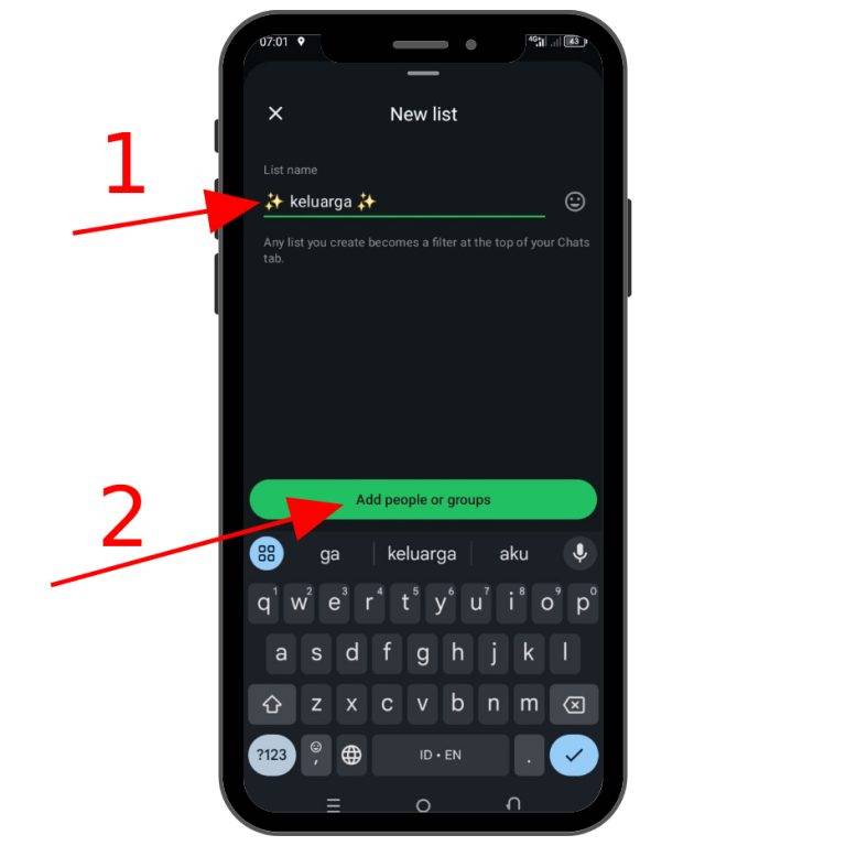 WhatsApp Lists Bisa Mengelompokkan Chat dari Orang-orang Tertentu ...