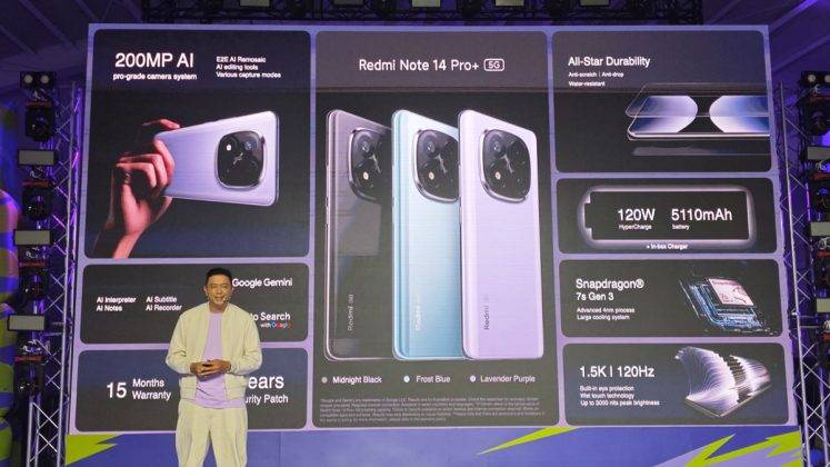 Xiaomi Redmi Note 14 Pro 5G dan Note 14 Pro Plus 5G Meluncur di ...