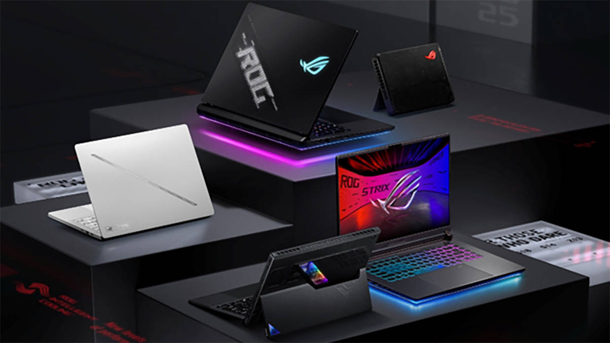Asus Siapkan Laptop Gaming dengan GPU GeForce RTX 50 Series Pertama di ...