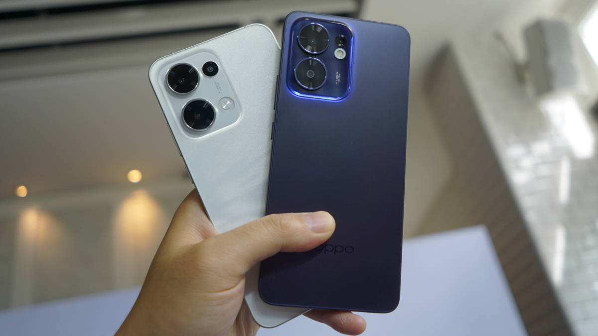 Kesan pertama Menggenggam Oppo Reno 13 5G dan Reno 13F 5G, Ternyata Ini Bedanya | Indonesia Blog