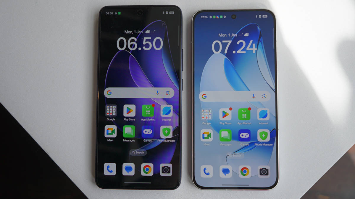 Kesan pertama Menggenggam Oppo Reno 13 5G dan Reno 13F 5G, Ternyata Ini Bedanya | Indonesia Blog