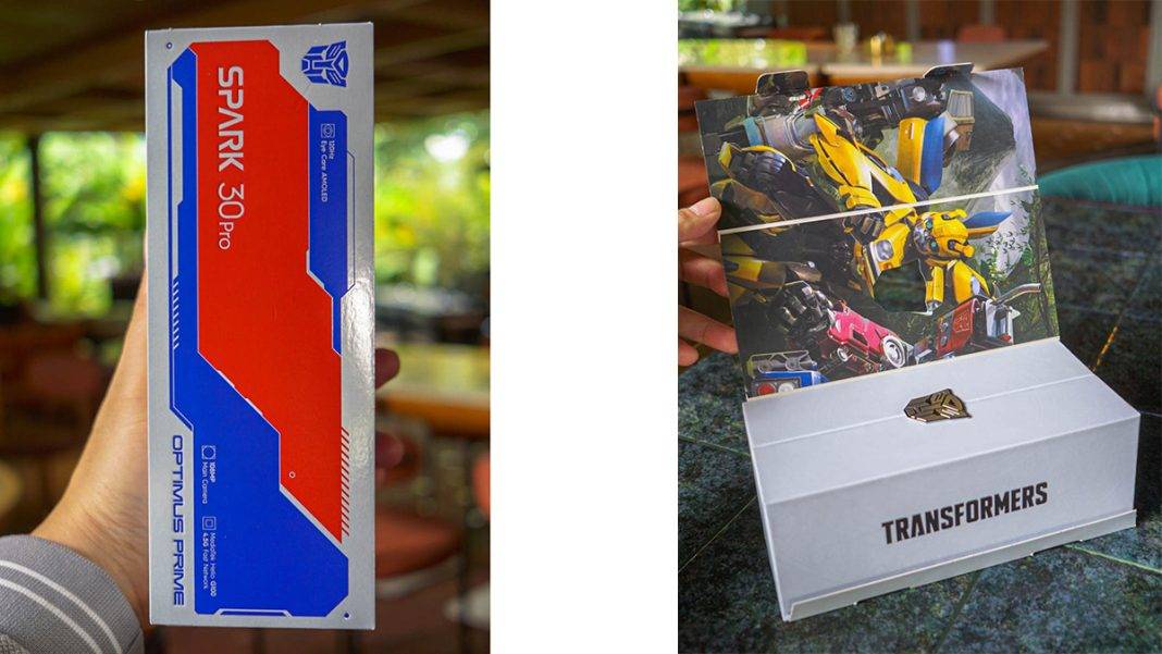 Unboxing Tecno Spark 30 Pro Edisi Transformers, Kemasan dan Tampilan Unik! | Indonesia Blog
