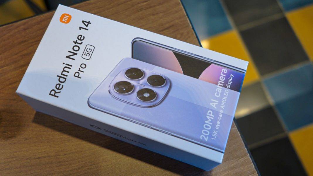 Unboxing Xiaomi Redmi Note 14 Pro 5G dan Redmi Note 14 Pro Plus 5G ...