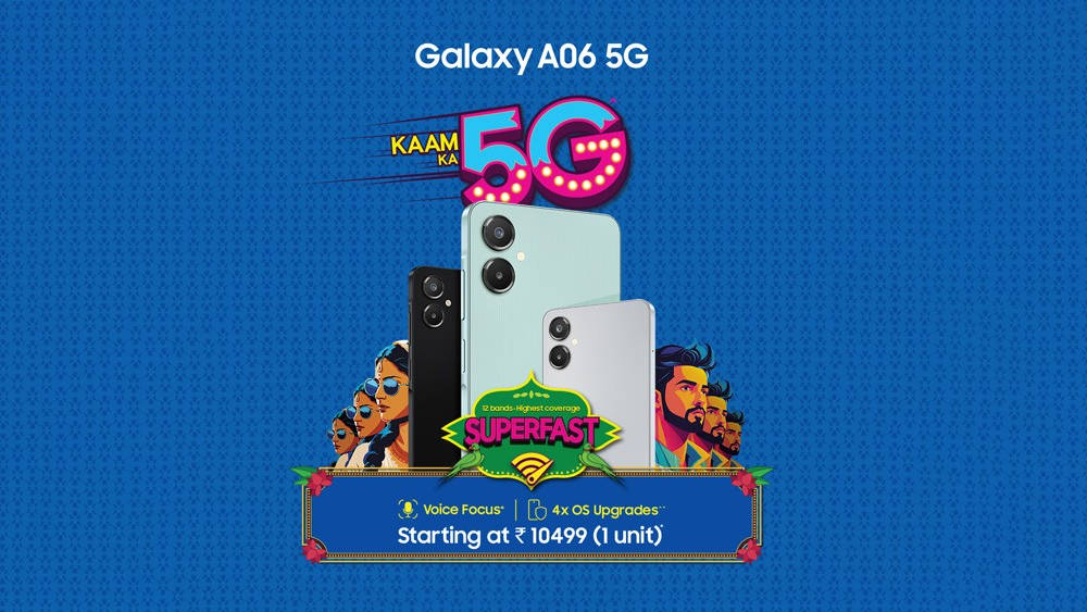 Samsung Galaxy A06 5G Meluncur dengan MediaTek Dimensity 6300, Bakal ...