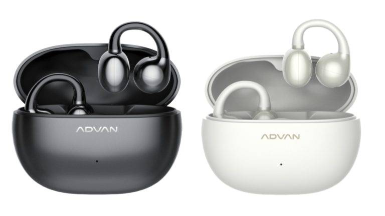 Advan Eclipse Resmi Rilis, TWS Open-Ear Rp 300.000 dengan ENC dan IPX4 ...