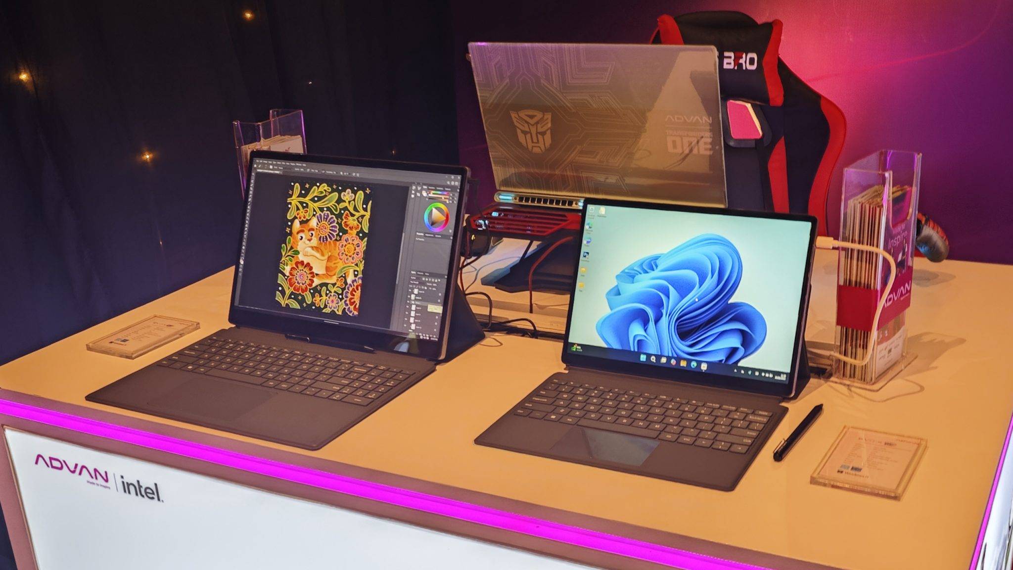 Advan Luncurkan Evo-X, Duo Laptop Windows 2-in-1 yang Bisa Berubah Jadi ...