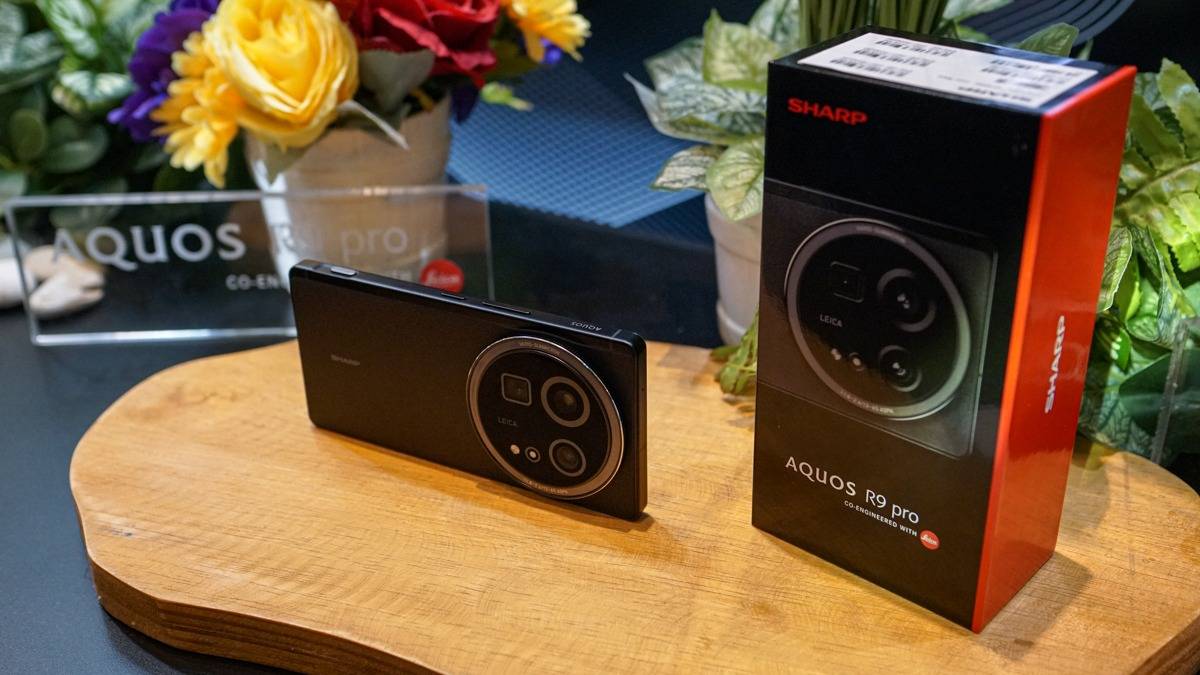 Kesan Pertama Menggenggam Sharp Aquos R9 Pro, Jagonya Kamera dan Desain ...