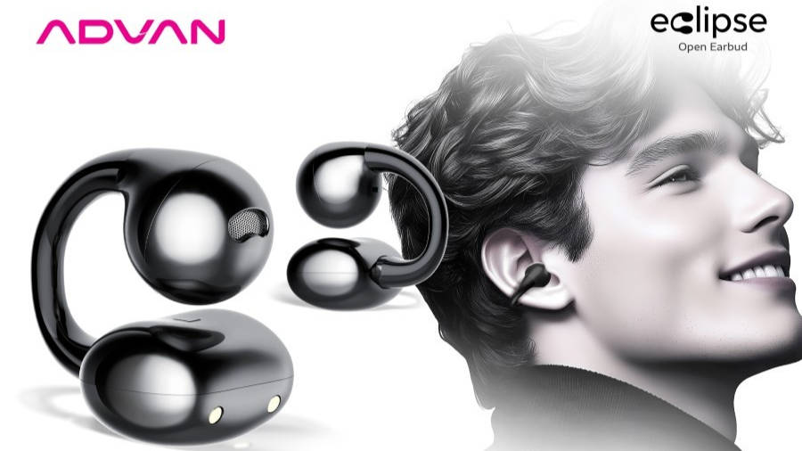 Advan Eclipse Resmi Rilis, TWS Open-Ear Rp 300.000 dengan ENC dan IPX4 ...