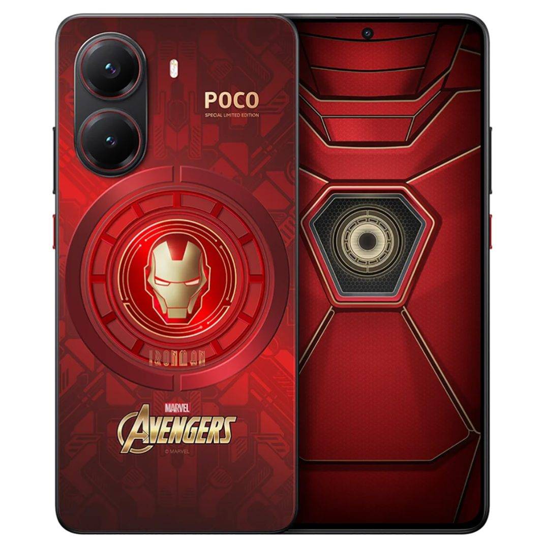 Poco X7 Pro Edisi Iron Man Rilis di Indonesia, Harga Rp 5,5 Juta dan ...