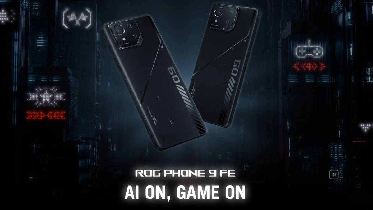 ROG Phone 9 FE Meluncur, HP Gaming “Fan Edition” Pertama dari Asus ...