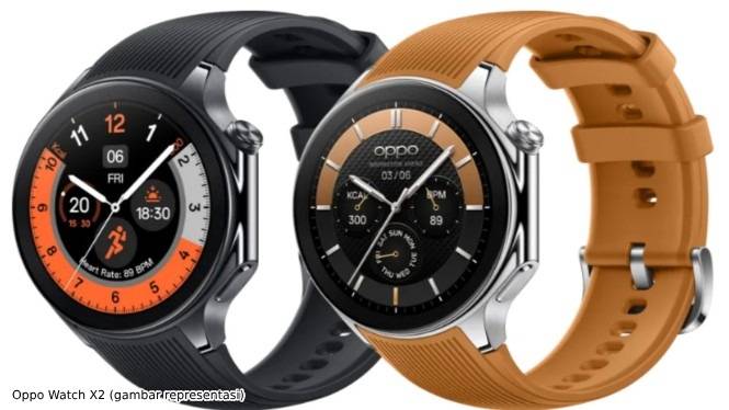 Oppo Watch X2 Mini Muncul di SIRIM Malaysia, Bakal Segera Meluncur ...