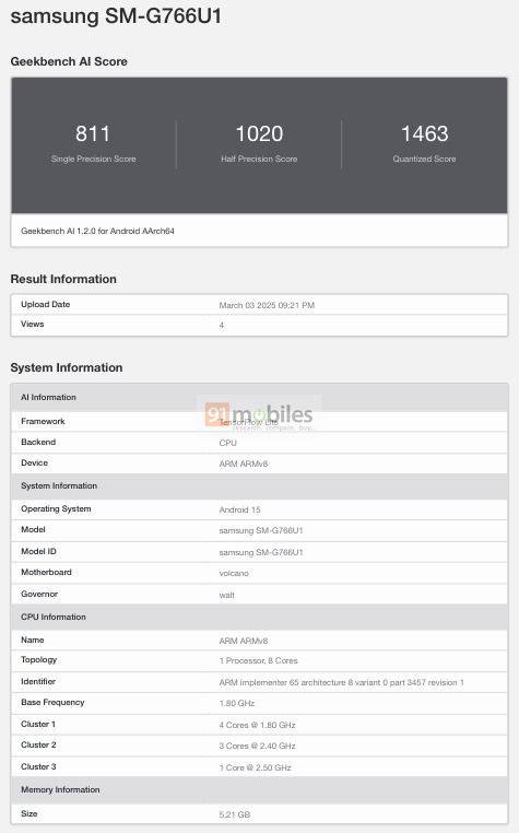 Samsung Galaxy XCover 8 Pro Dapat Sertifikat Geekbench dan TUV ...