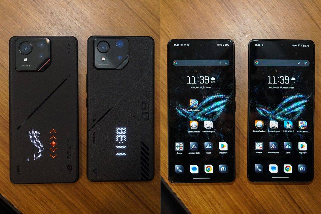 Asus ROG Phone 9 FE dan ROG Phone 9 Pro Resmi Masuk Indonesia, Ini ...