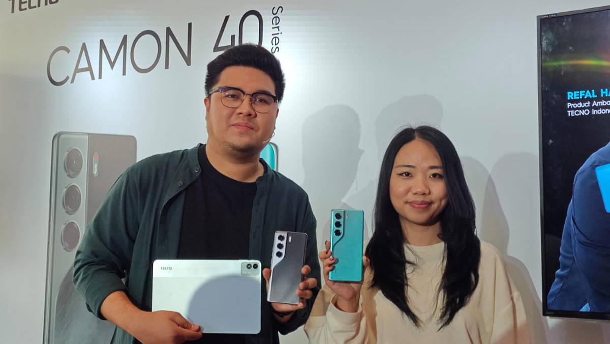 HP Tecno Camon 40 Meluncur di Indonesia, Harga Rp 2 Jutaan | Indonesia Blog