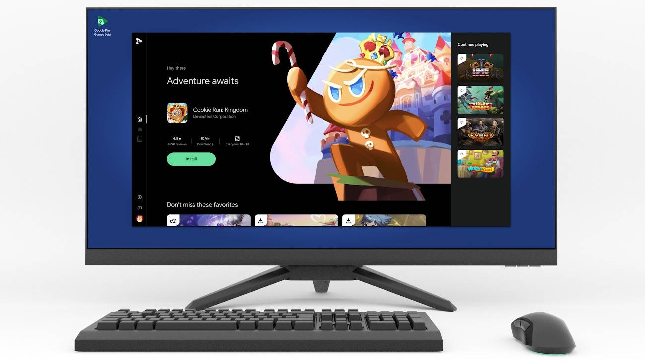 Google Play Games di PC Bakal Keluar dari Beta, Main Game Android di PC ...