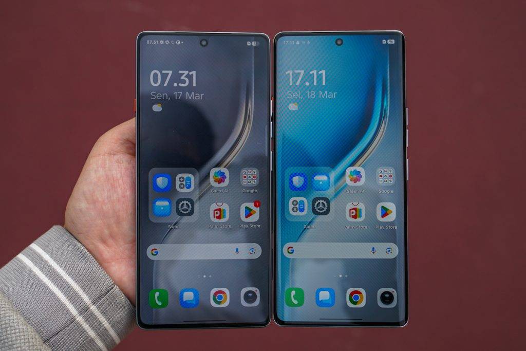 Menggenggam Tecno Camon 40 dan Camon 40 Pro 5G, Apa Saja Bedanya ...