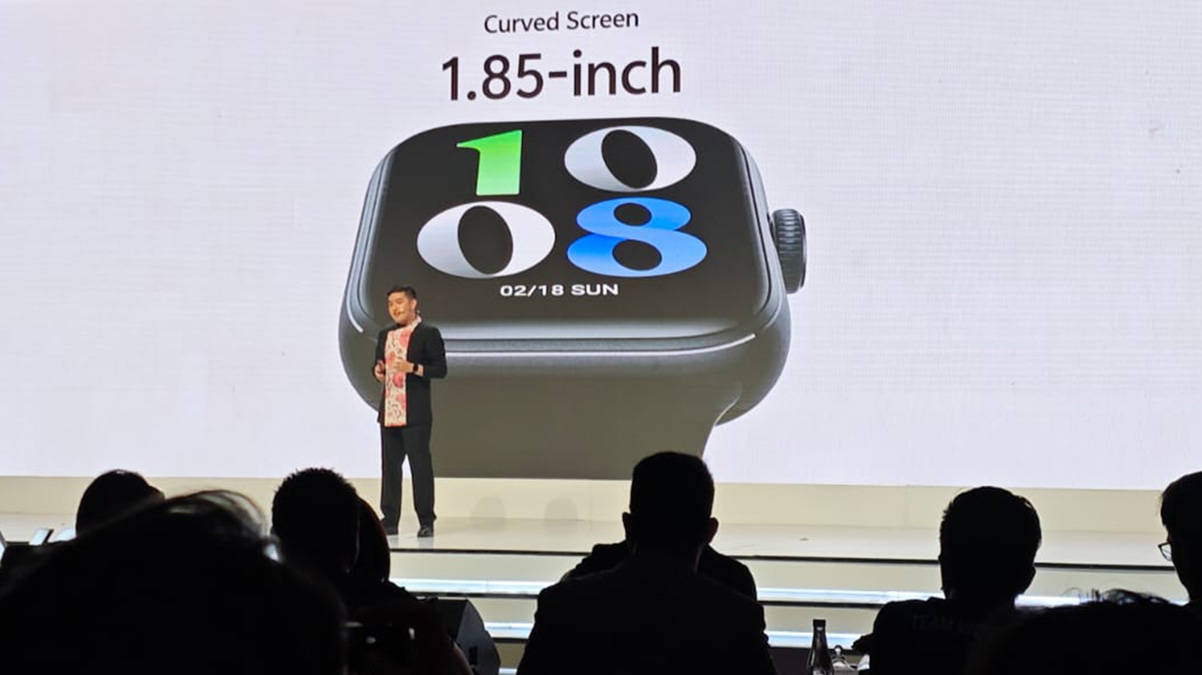 Smartwatch Vivo Watch GT Resmi Hadir di Indonesia, Harga Rp 1 Jutaan ...