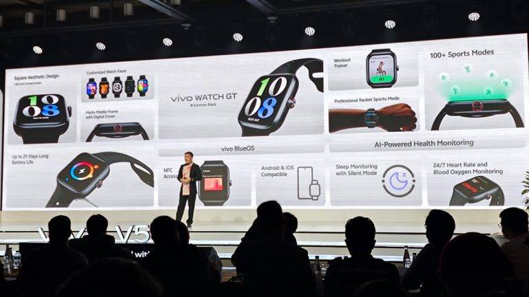 Smartwatch Vivo Watch GT Resmi Hadir di Indonesia, Harga Rp 1 Jutaan ...
