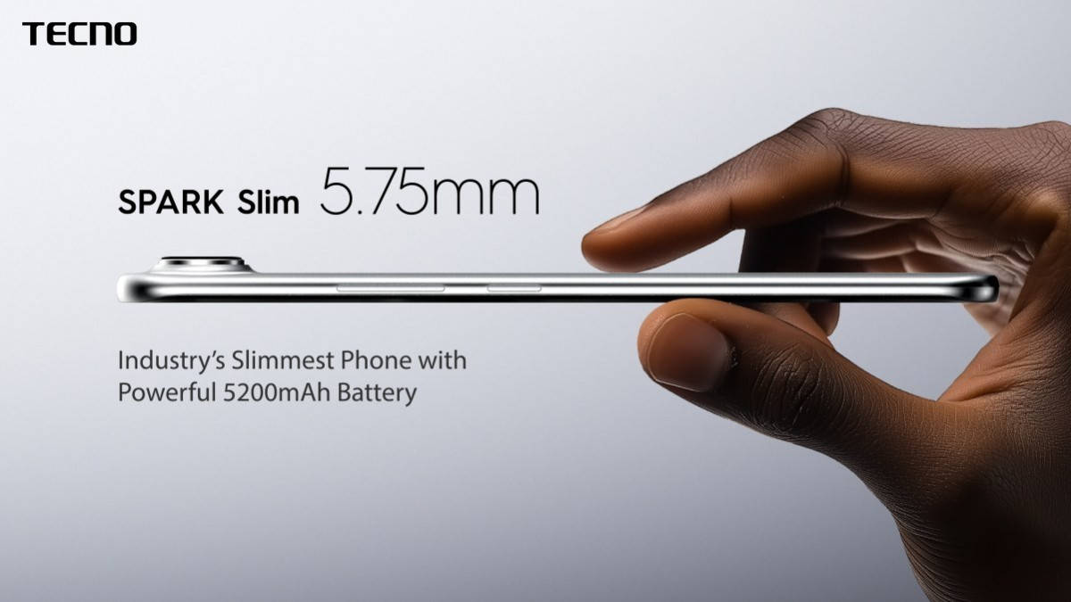 Tecno Spark Slim Dipamerkan di MWC 2025, HP Tipis dengan Baterai 5.200 MAh | Indonesia Blog