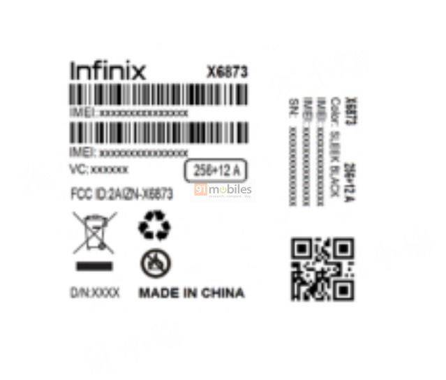 Segera Rilis Global, Infinix GT 30 Pro Muncul di Laman Sertifikasi FCC ...