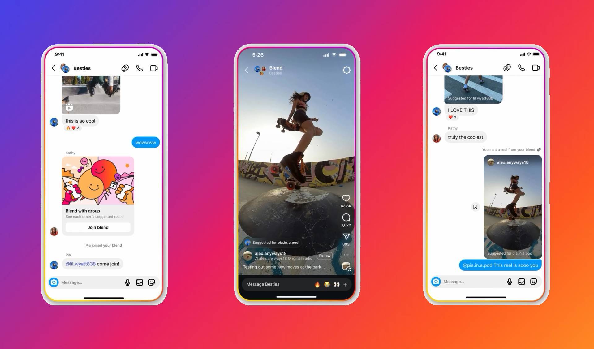 Instagram Rilis Fitur Blend untuk Nonton Reels Bareng Teman, Begini Caranya | Indonesia Blog