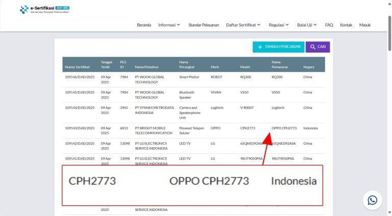 Segera Rilis di Indonesia, Oppo A5i Kantongi Sertifikasi SDPPI Postel ...