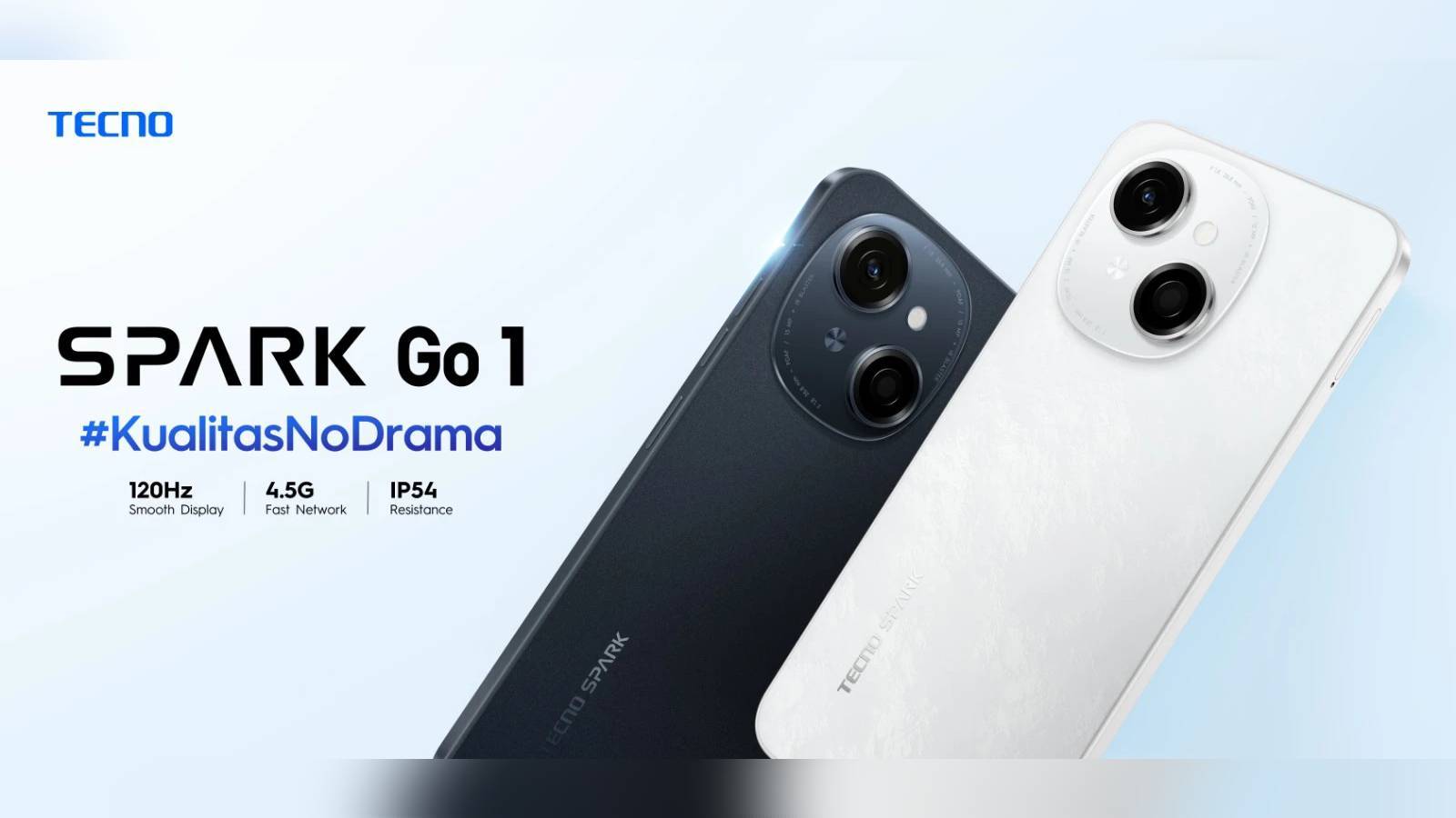 Tecno Spark Go 2 Varian 128 GB Mulai Dijual di Indonesia, Ada Diskon Khusus Hari Ini | Indonesia ...