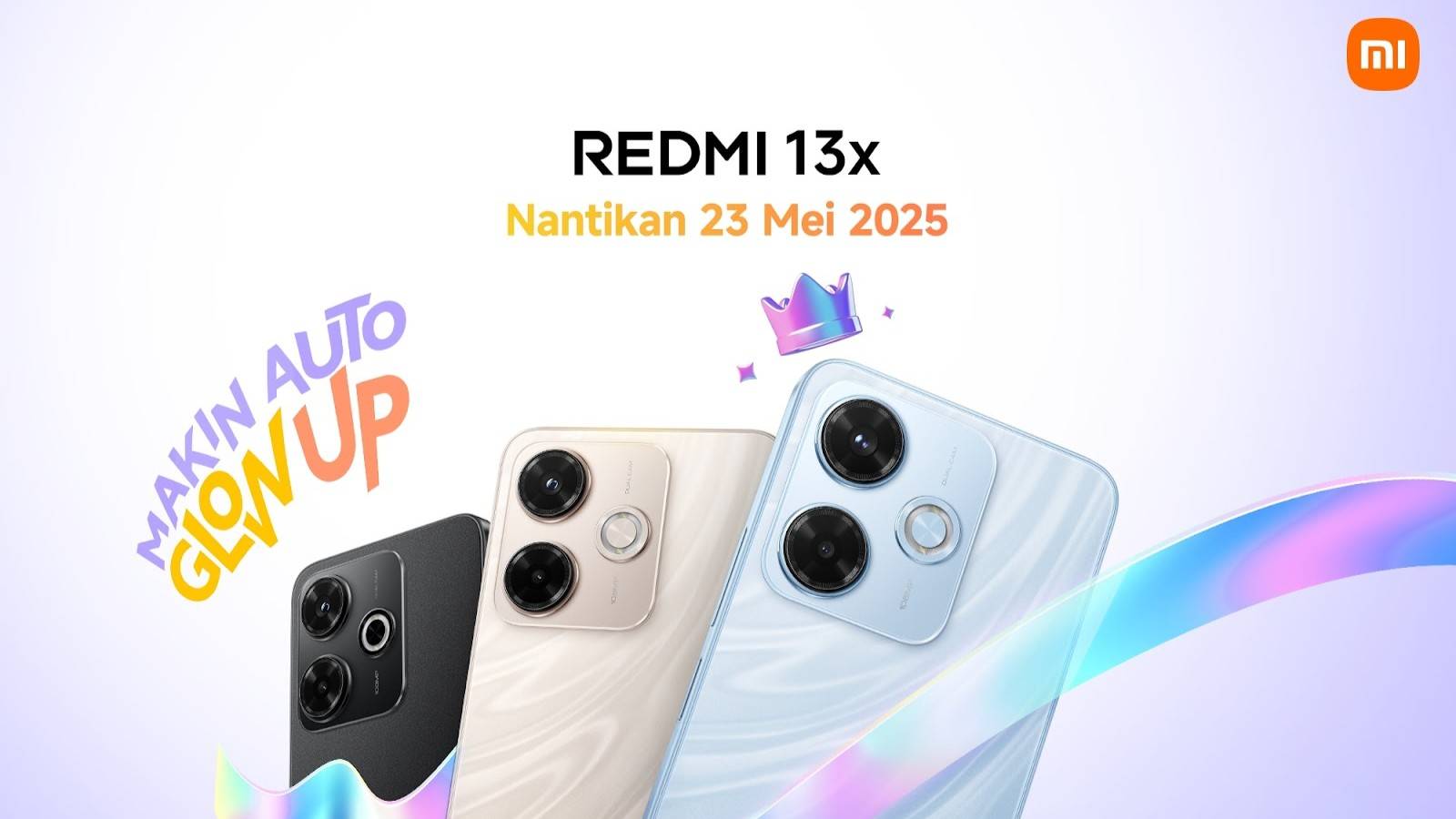 Redmi 13x Resmi Meluncur di Indonesia, Bawakan Helio G91 Ultra dan ...