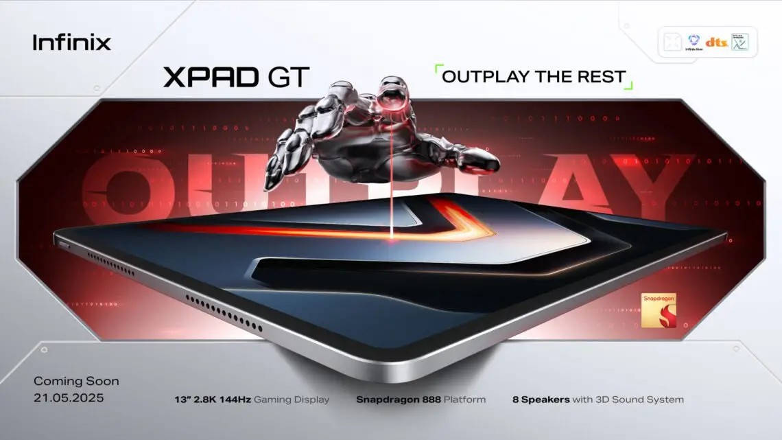 Infinix Xpad GT Resmi Rilis di Indonesia, Pakai Snapdragon 888 dan ...