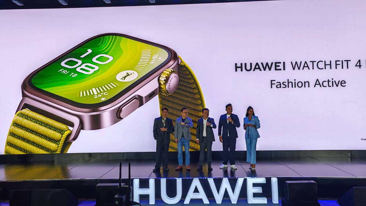 Huawei Watch Fit 4 dan Fit 4 Pro Meluncur di Indonesia, Harga Mulai Rp ...