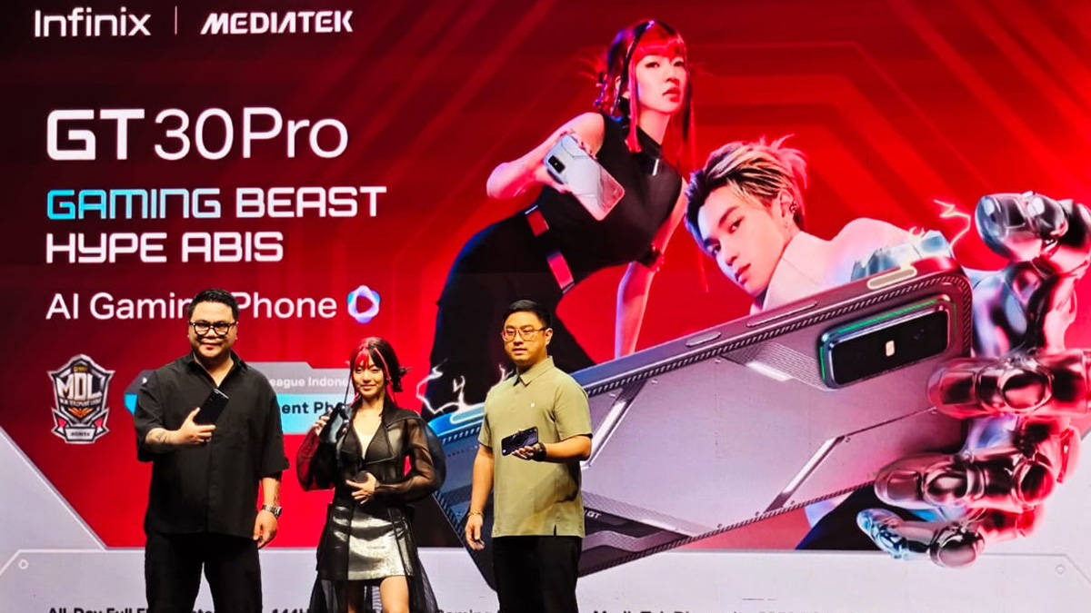 Infinix GT 30 Pro Resmi Masuk Indonesia, Ini Spesifikasi dan Harganya ...
