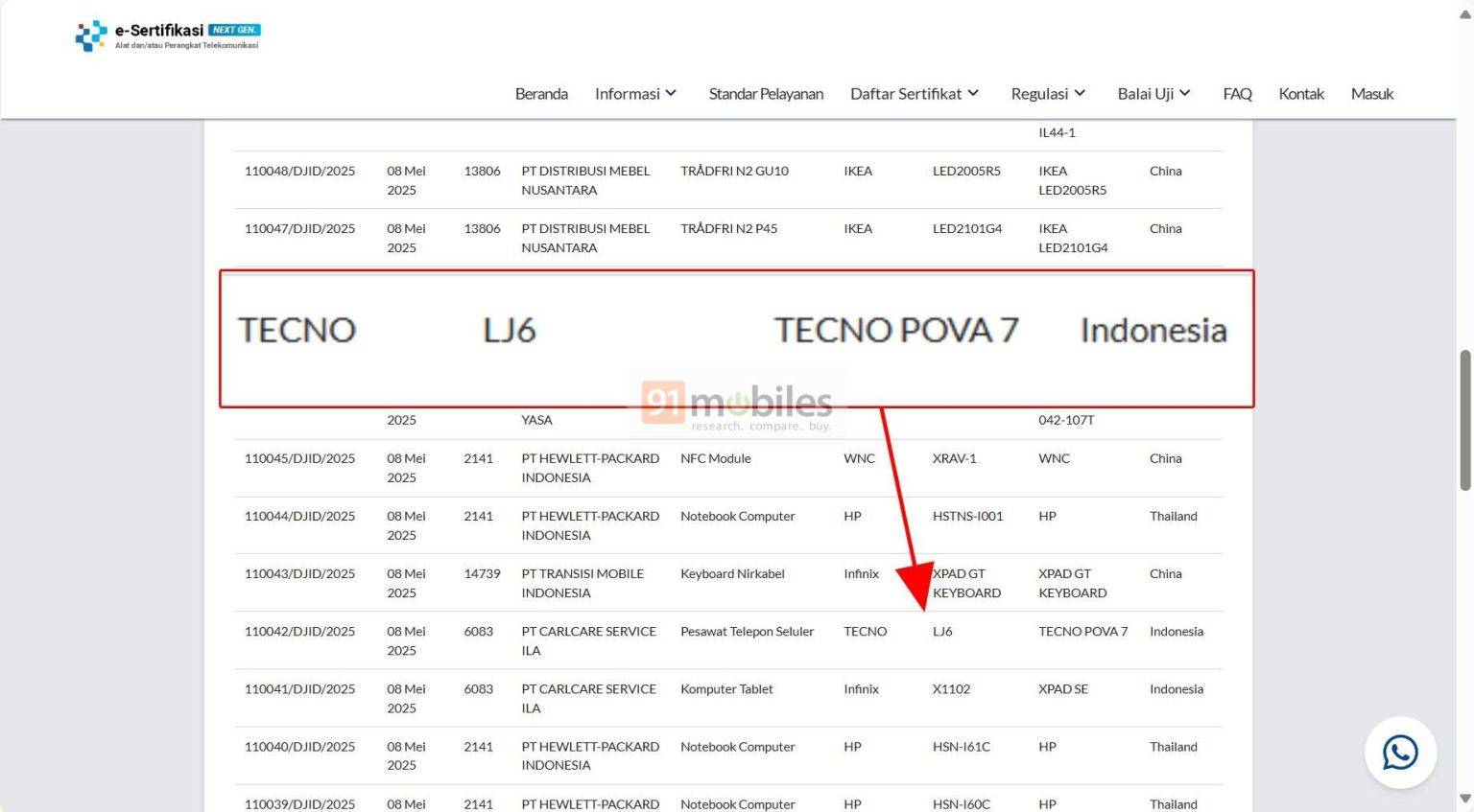 Tecno Pova 7 Muncul di SDPPI Postel, Pertanda Segera Rilis di RI ...