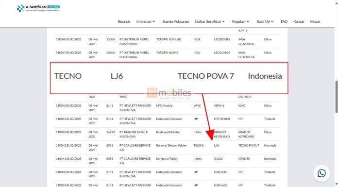 Tecno Pova 7 Muncul di SDPPI Postel, Pertanda Segera Rilis di RI ...