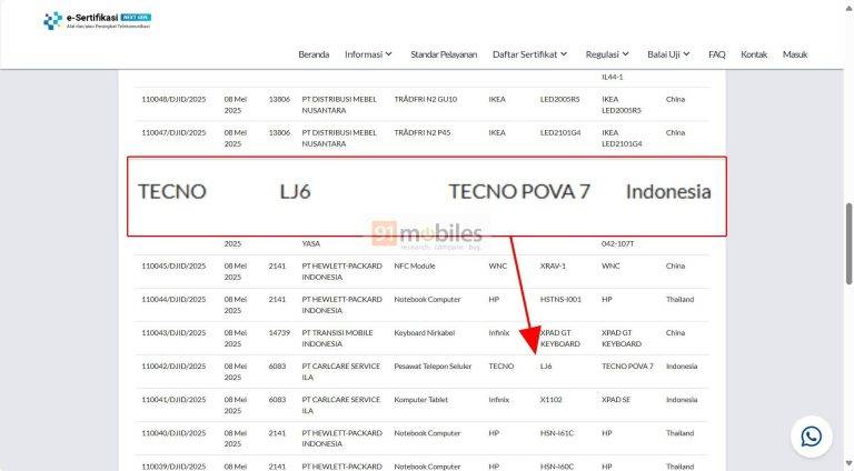Tecno Pova 7 Muncul di SDPPI Postel, Pertanda Segera Rilis di RI ...