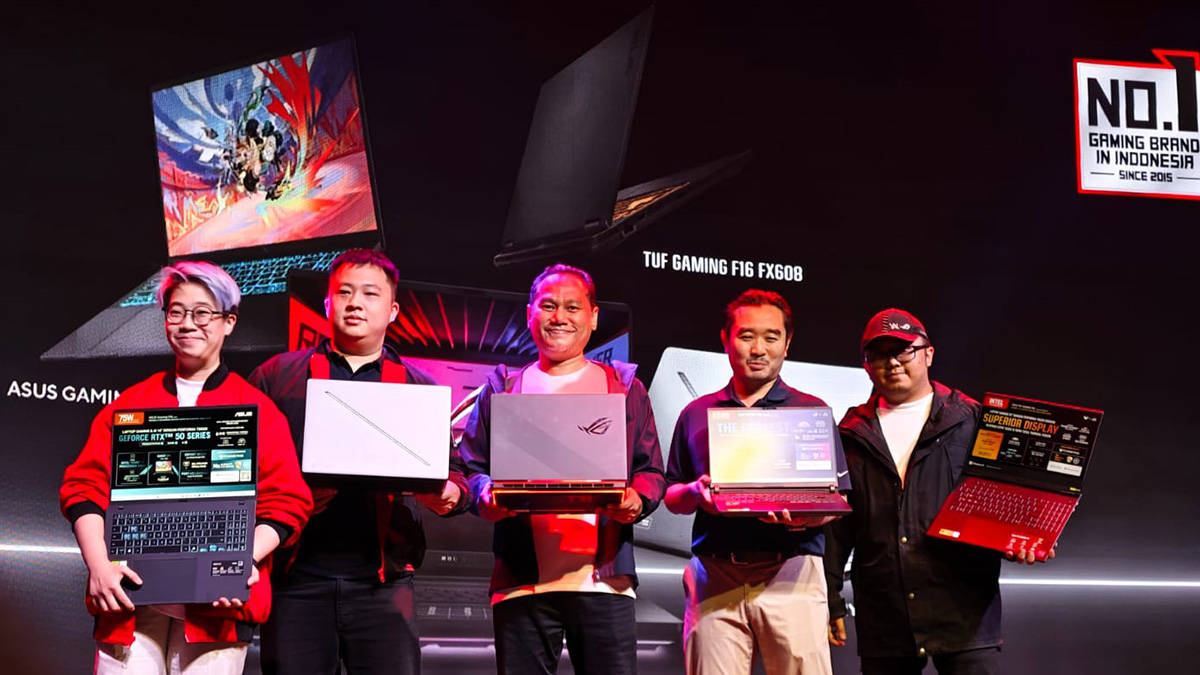 Asus Rilis Jajaran Laptop Gaming RTX 5000 di Indonesia, Termahal Hampir ...