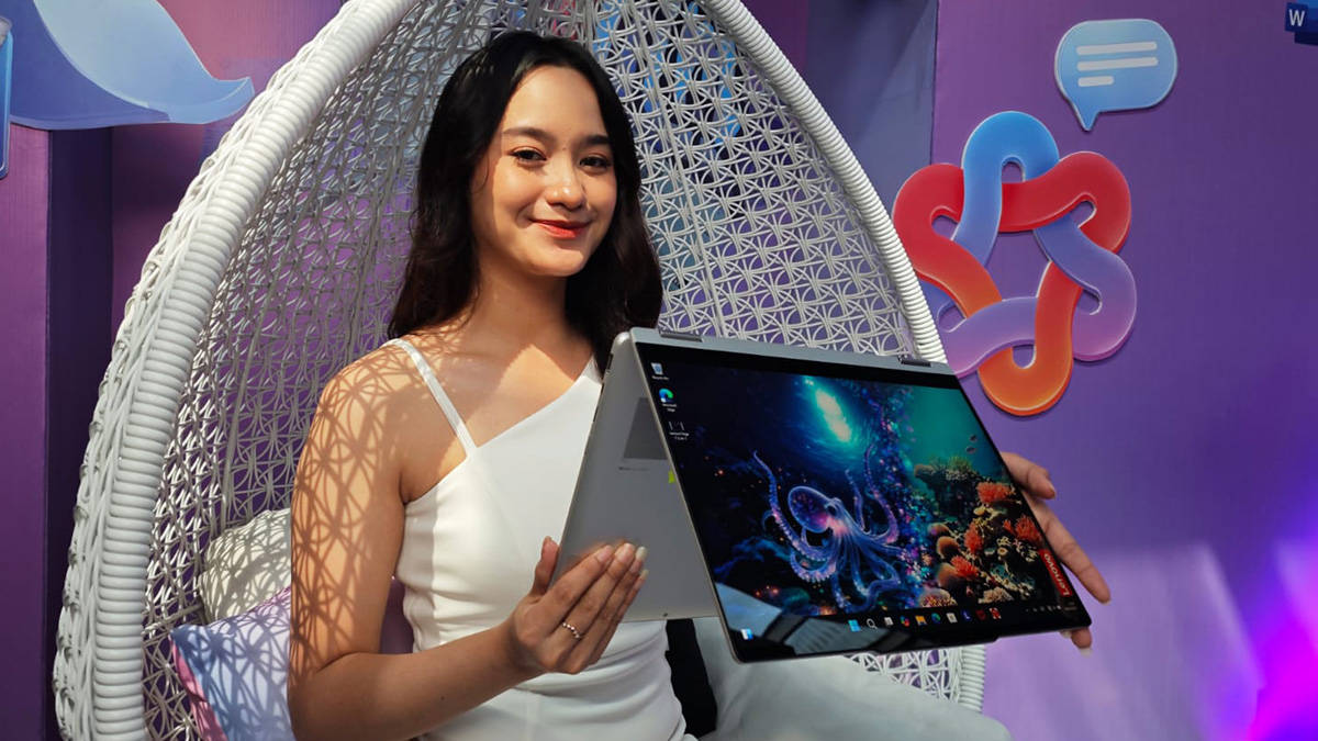 Lenovo Indonesia Luncurkan Jajaran Laptop AI Terbaru dengan Prosesor AMD Ryzen 300 Series ...