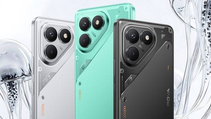 Tecno Pova 7 Dijual di Indonesia Hari Ini, HP Rp 2 Jutaan Baterai 7.000 ...